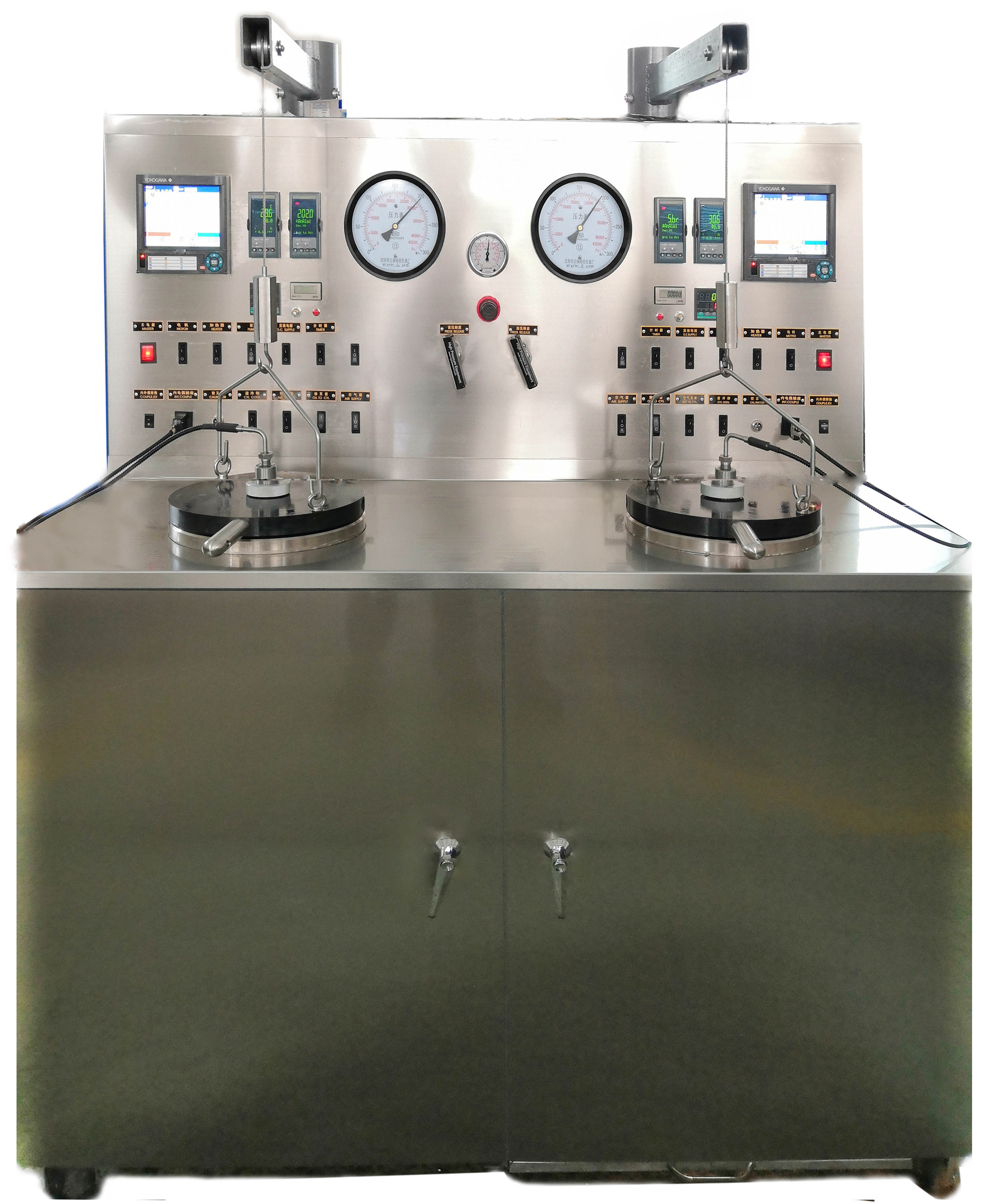 Dual-cell HTHP Consistometer, Pressurized Consistometer factory and ...