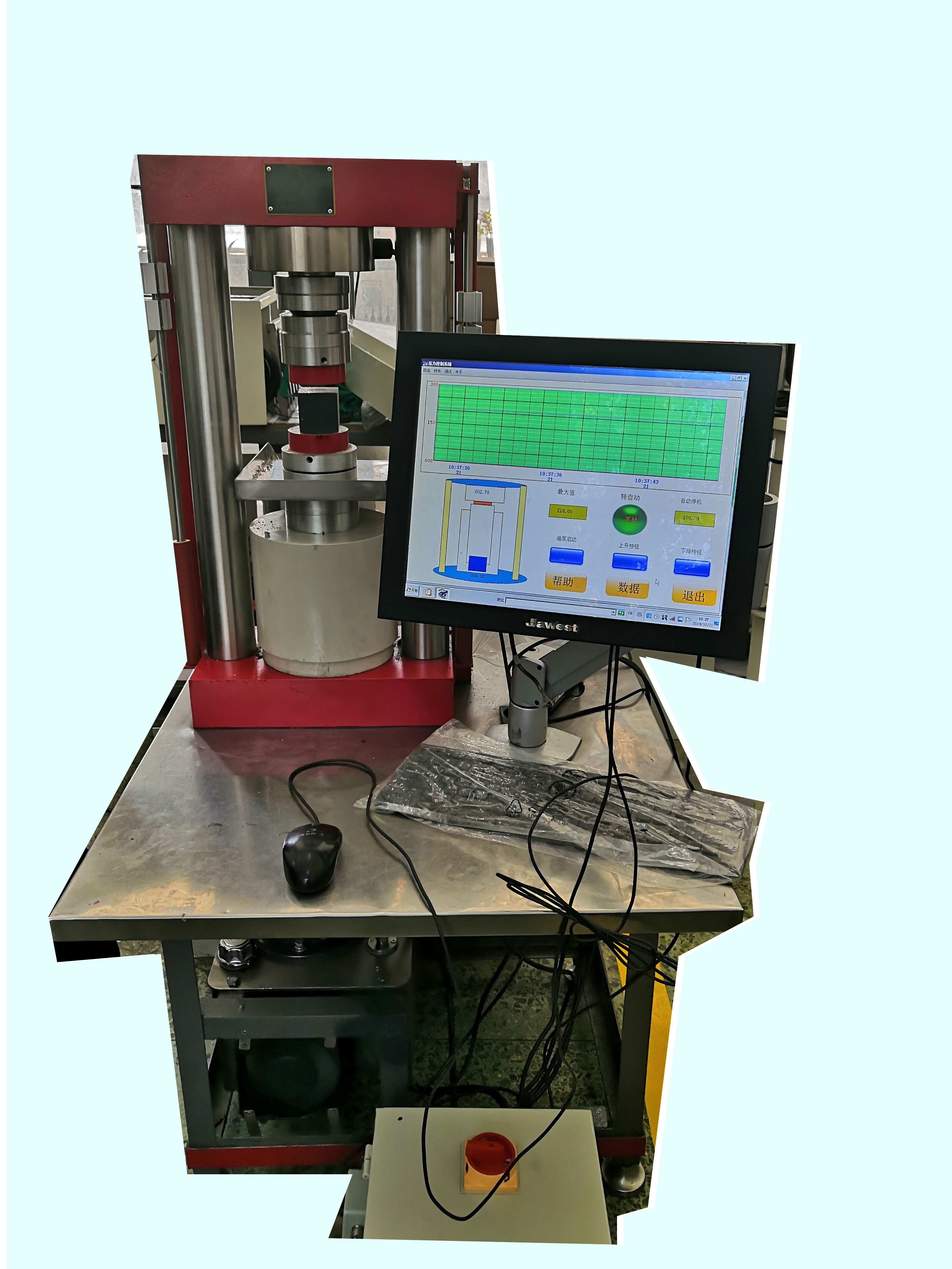 Compressive Strength Tester factory and manufacturers | Taige