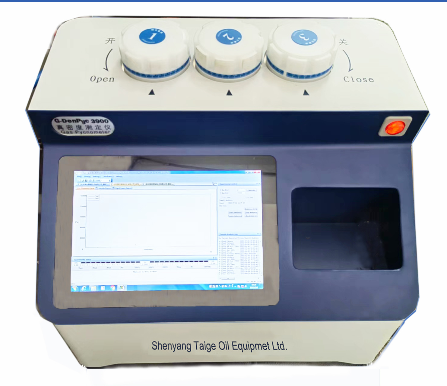 Automatic Gas Pycnometer factory and manufacturers | Taige